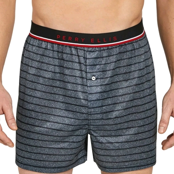 Perry Ellis | Underwear & Socks | Perry Ellis Portfolio Luxe Boxers ...